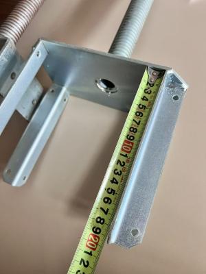 China Steiger Steigerondersteuning Vorkkop Vork Hoofd 4-weg Hoofd voor H20 Balk Constructie Te koop