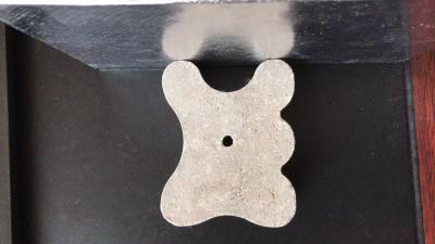China Durable Industrial Modern Polymer Concrete Square Rebar Spacer For Reinforcing Mesh for sale