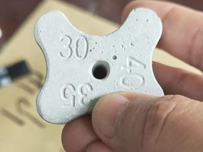 China High-strength Concrete Spacers With Different Cover Thickness For Reinformant Bar for sale