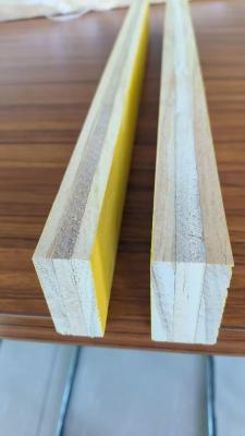 China 1 Year Warranty Industrial Design 3 Ply Yellow Shuttering Formwork Panel Pine Material for Construction for sale