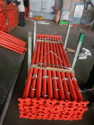 China Puntales Acrow Prop Adjustable Steel Shoring Scaffolding Props Jack Steel Price for sale