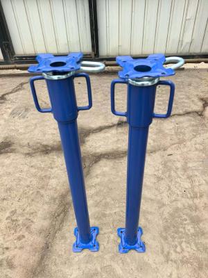 China Formwork Support Acrow Prop Scaffolding Adjustable Steel Shoring Props for CIF Kigali for sale