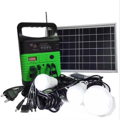 China Smart Home Solar Panel Lighting System  For Energy Residential Lighting for sale