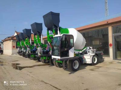 China Self Loading Mobile Concrete Mixer 0.5m³ 3.5cbm Self Loading Concrete Mixer Truck for sale