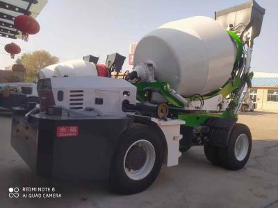 China Self-Loading Concrete Mixer Self Loading Concrete Mixer Truck With Pump for sale