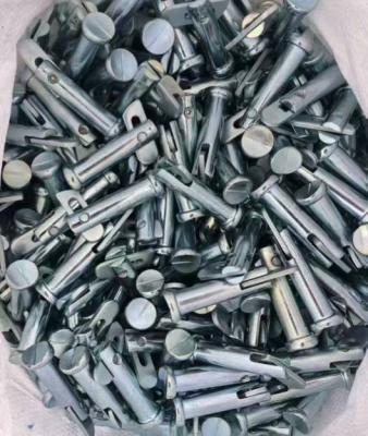 China Galvanized Drop Lock Replacement For Scaffolding Frame diamter 12.75mm for sale