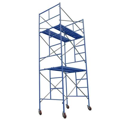 China Lightweight Painted Scaffolding Frame by Duorui Materials - High Quality Lightweight Scaffolding for sale