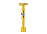 China Adjustable Height Scaffolding Steel Props Durable Support Galvanized Surface for sale