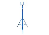 China Adjustable Height Scaffolding Steel Props Durable Support Galvanized Surface for sale