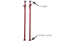 China Heavy Duty Construction Support Prop Galvanized Surface Fast Installation for sale