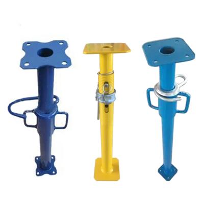 China Adjustable Height Scaffolding Steel Props Durable Support Long Service Life for sale