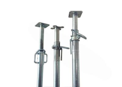 China Adjustable Height Scaffolding Steel Props Adjustable Length Fast Installation for sale