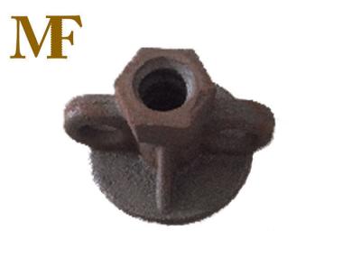 China Construction Concrete Steel Aluminium Plastic Formwork System Tie Rod Wing Nut for sale
