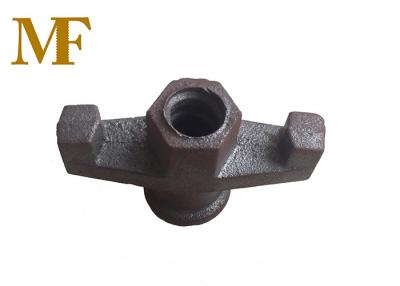 China Aluminum Construction Formwork Accessories Tie Rod with Wing Nut for sale