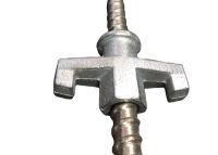 China Fastening Construction Formwork Accessories Casted Iron Wing Nut for sale