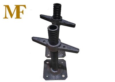 Cina Vite Jack nera dell'impalcatura del puntello di Acrow per la dimensione di Ringlock 48.3*3.25mm in vendita