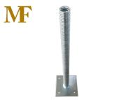 China U Head Type Pipe Screw Jack High Compressive Strength For Scaffolding System for sale