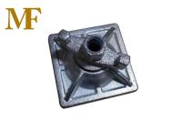 China Galvanized Casting Construction Formwork Accessories Combination Plate Nut for sale
