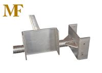 China OEM Q235 Adjustable Leveling Scaffold Screw Jack for sale