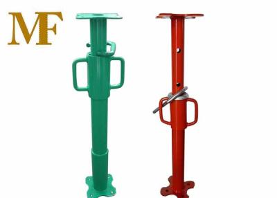 China Cup Nut Jack Q235 Steel Adjustable Scaffolding Shore Props zu verkaufen
