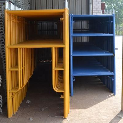 China BS1139 la construcción Q235 pulveriza el andamio de Layher de la capa en venta