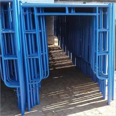 China BS1139 la construcción Q235 pulveriza el andamio de Layher de la capa en venta