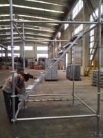 China Movable Galvanised EN74 H Frame Scaffolding System for sale