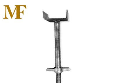 Cina Vite Jack regolabile dell'impalcatura BS1139 di spessore 4mm in vendita