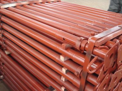 China De koude galvaniseerde de Regelbare Steunen van het Staalacrow van 30KN Q235 Te koop