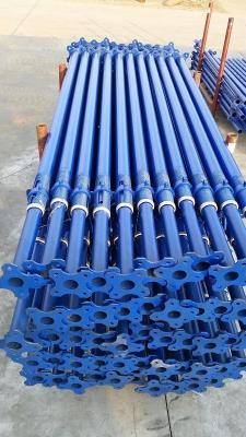 Cina Puntelli Shuttering 800mm resistenti blu Acrow d'acciaio Jack Prop in vendita