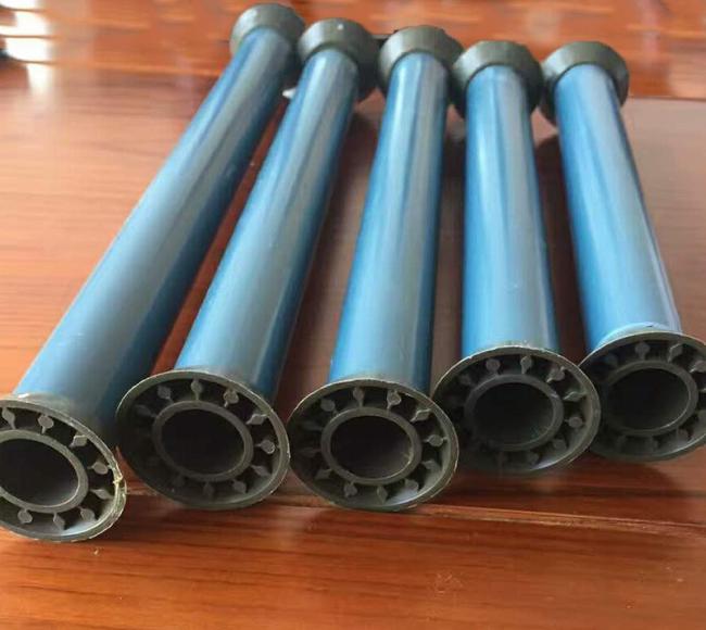 Grey Formwork plastic PVC Sleeve Tube Tie Bar for Construction Projects