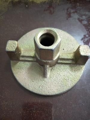 中国 型枠の締める物は2つの翼具体的な構造のためのナットを固定する 販売のため