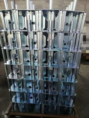 China Q235 U Head Scaffolding Fork For Construction Adjustable Jack Post for sale