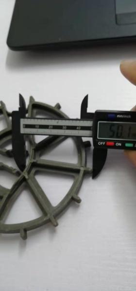 Platic 50mm Rebar Spacer Wheel for reinforcing cage