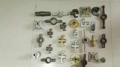 China Cast Iron Construction Formwork Accessories Formwork Anchor Wing Nut 15mm for sale