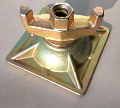 Cina Parte girevole di tensione galvanizzata Wing Nut degli accessori 200kN della cassaforma dell'armatura in vendita