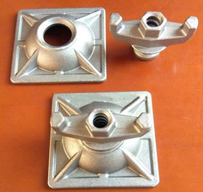 Cina Parte girevole di tensione galvanizzata Wing Nut degli accessori 200kN della cassaforma dell'armatura in vendita
