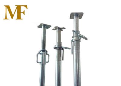 中国 Q235 2.0mmの頑丈な投げられたナットの鋼鉄支柱は電流を通した 販売のため
