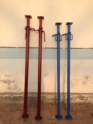 Cina Puntellamenti Jack Adjustable Steel Post Shores dei puntelli di Acro dipinti metallo dell'armatura in vendita