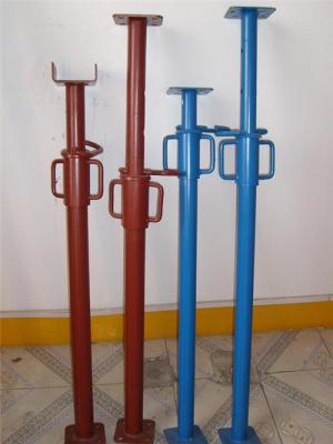 Cina Puntellamenti Jack Adjustable Steel Post Shores dei puntelli di Acro dipinti metallo dell'armatura in vendita