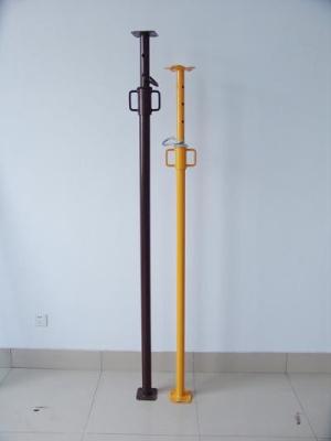 Cina Puntellamenti Jack Adjustable Steel Post Shores dei puntelli di Acro dipinti metallo dell'armatura in vendita