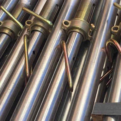 Cina Cassaforma del fascio che sostiene la riva dell'impalcatura di Jack Post Handheld Props Telescopic in vendita