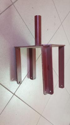 Cina Testa Jack Base Scaffolding Shoring Accessorise della forcella di modo U dell'acciaio 4 in vendita