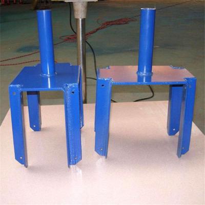 Cina Testa Jack Base Scaffolding Shoring Accessorise della forcella di modo U dell'acciaio 4 in vendita
