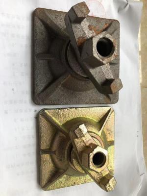 Cina 150KN il piatto di bocchettone del ghisa 450 17mm per cassaforma in vendita