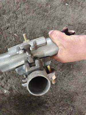 China Swivel Scaffold Fixed Coupler Painted Italy  Type for sale