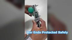 Non-tapered Plastic End Cap