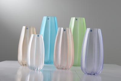 China Mouth Blow Glass Vase for sale