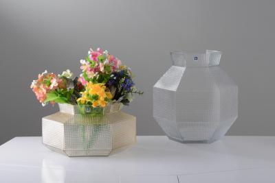 China Handmade Glass Vase For Home decor for sale