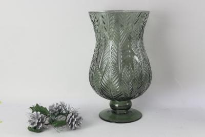 China Handmade Glass Candle Holder for sale